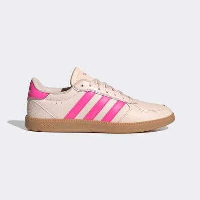 Tênis Adidas Breaknet Sleek Feminino - Rosa | Netshoes