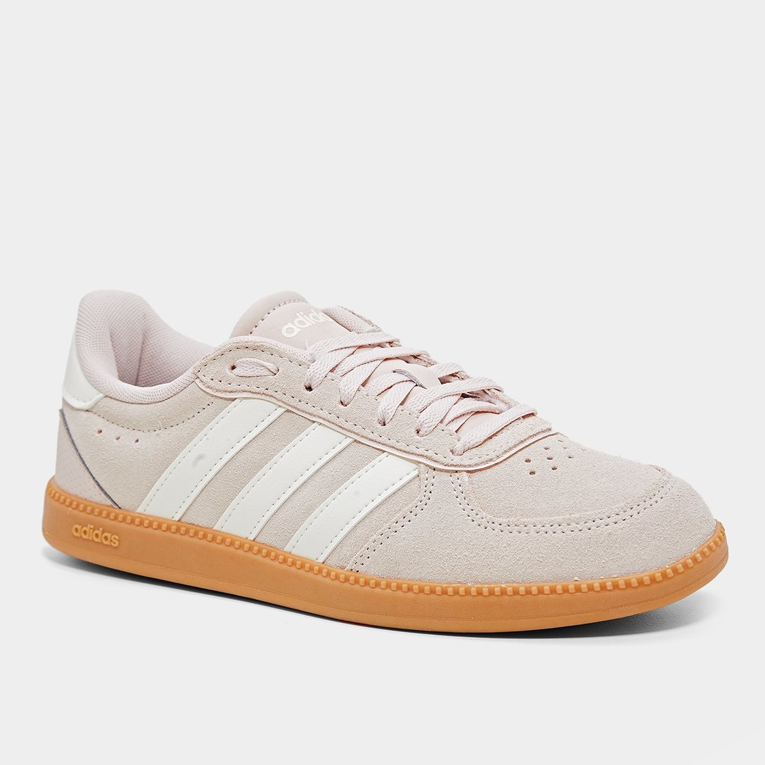 Tênis Adidas Breaknet Sleek Feminino - Rosa | Netshoes