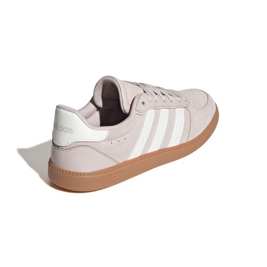 Tênis Adidas Breaknet Sleek Feminino - Rosa | Netshoes