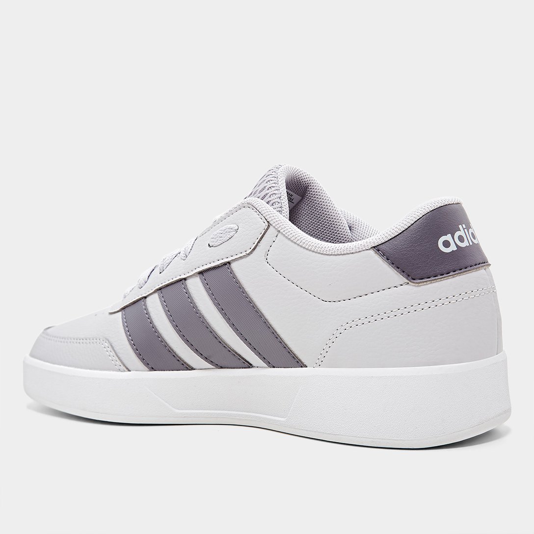 Tênis Adidas Breaknet - Cinza | Netshoes