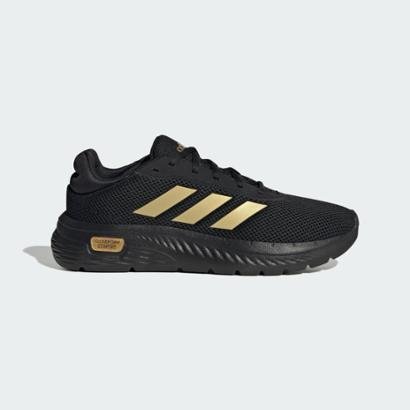 Tênis Adidas Cloudfoam Comfy Feminino - Preto | Netshoes