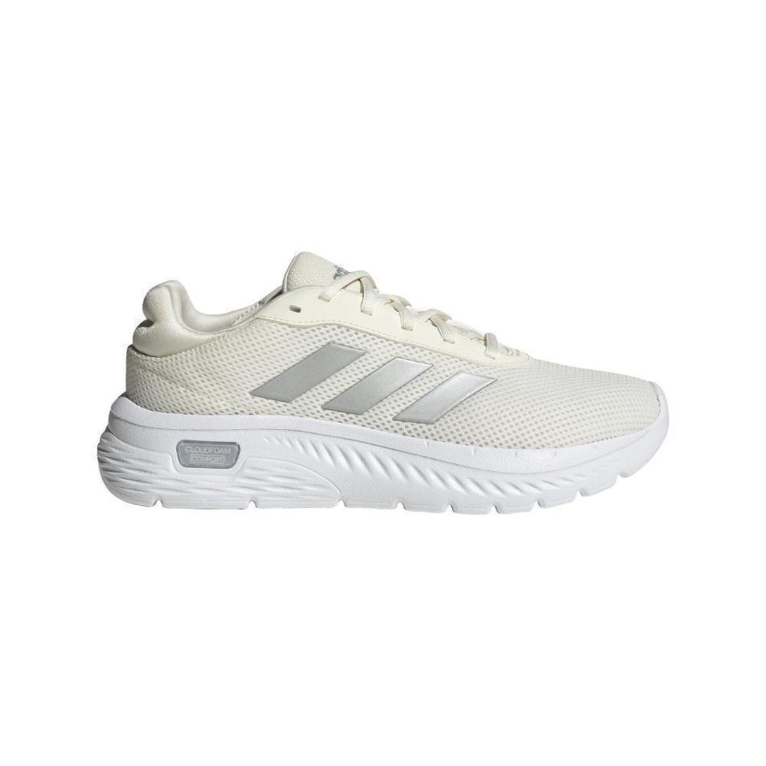 Tênis Adidas Cloudfoam Comfy Feminino - Branco | Netshoes