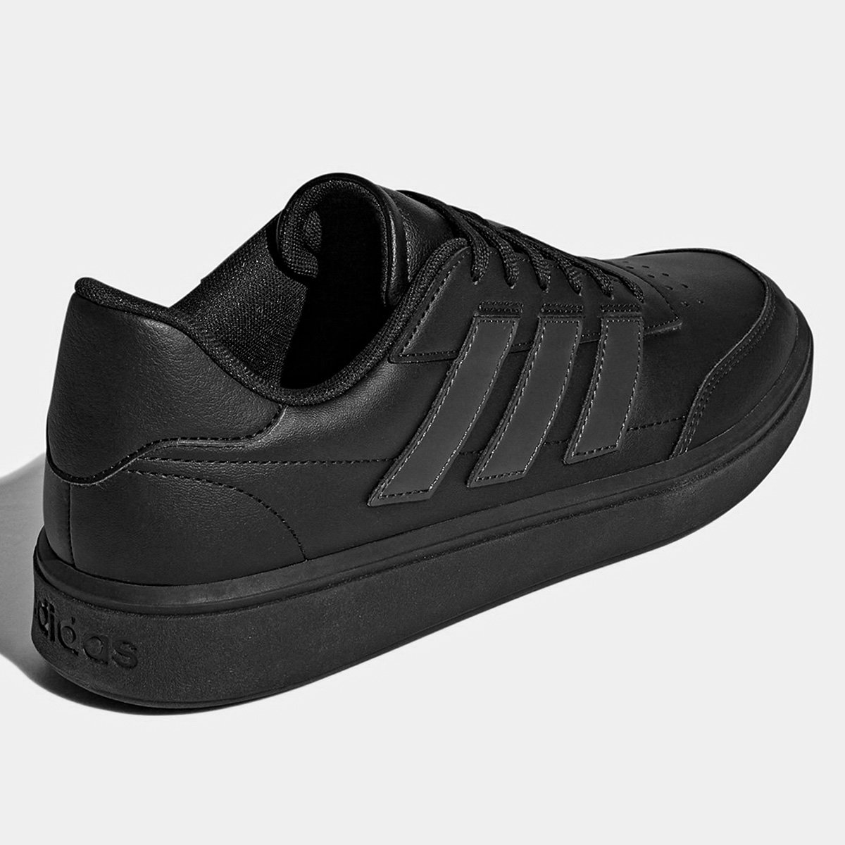 Tênis Adidas Courtblock Masculino - Preto | Netshoes