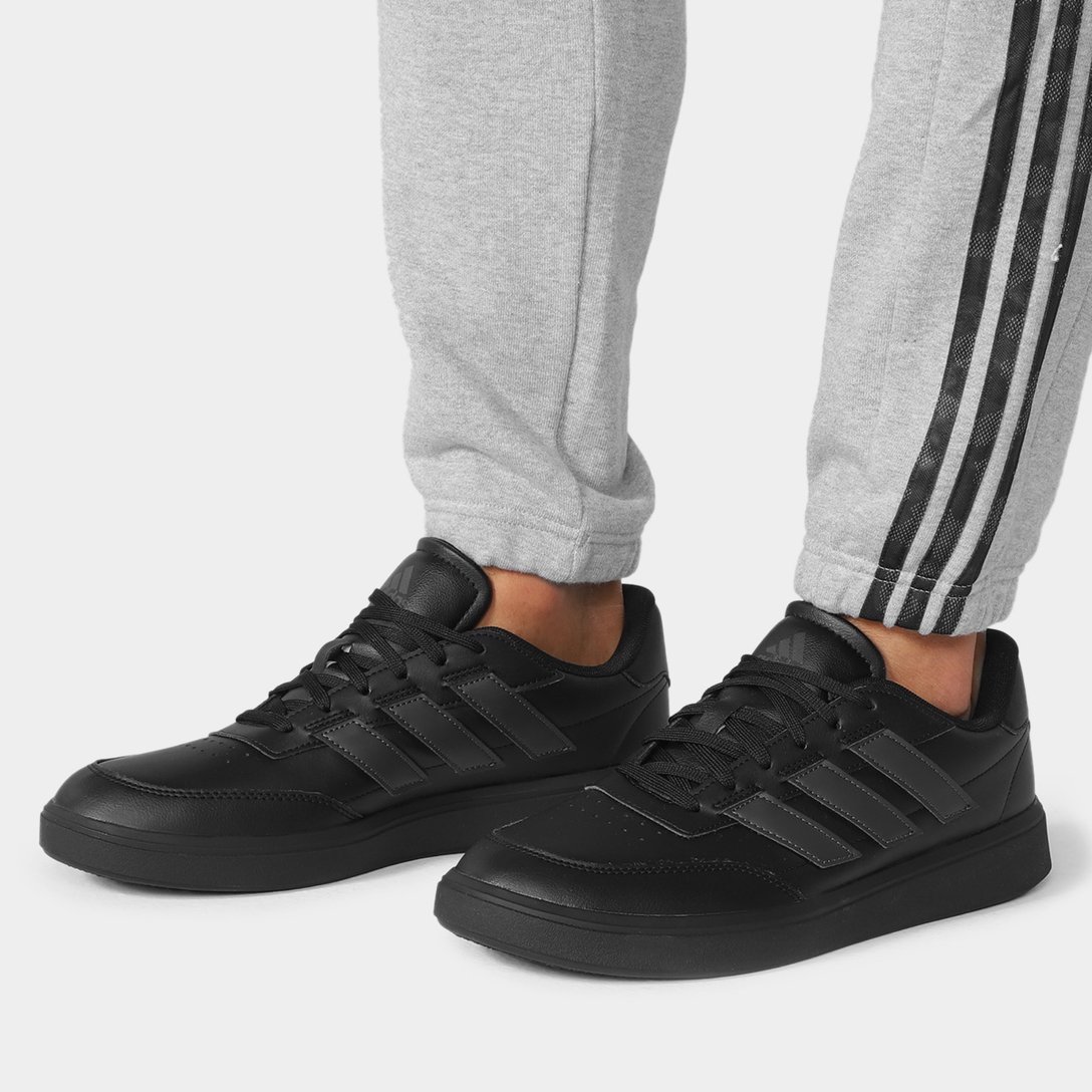 Tênis Adidas Courtblock - Preto | Netshoes