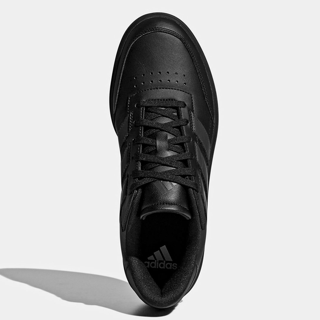 Tênis Adidas Courtblock - Preto | Netshoes