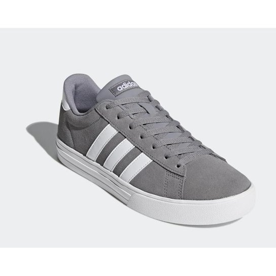 TENIS ADIDAS DAILY 2 M 38 CINZA - Cinza | Netshoes