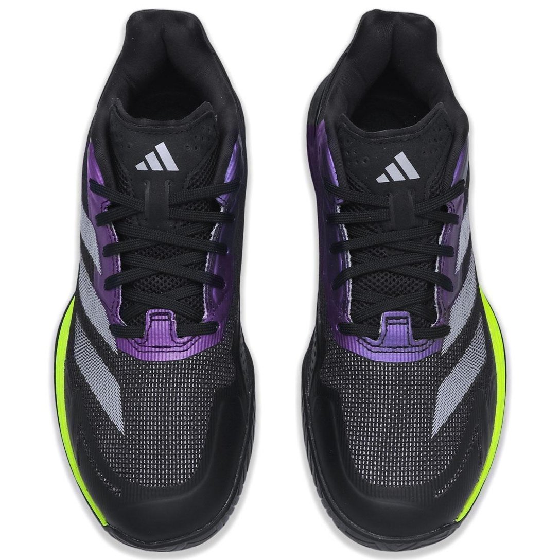 Tênis Adidas Defiant Speed 2 - All Court - Preto Cinza E Limão - Preto ...