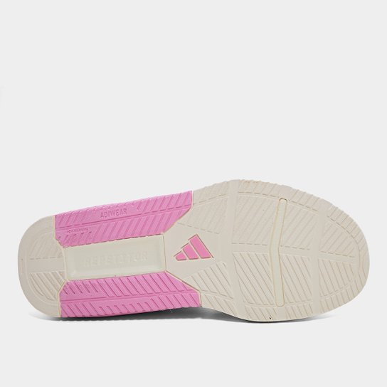 Tênis Adidas Dropset Base Trainer Feminino - Branco+Rosa Claro | Netshoes