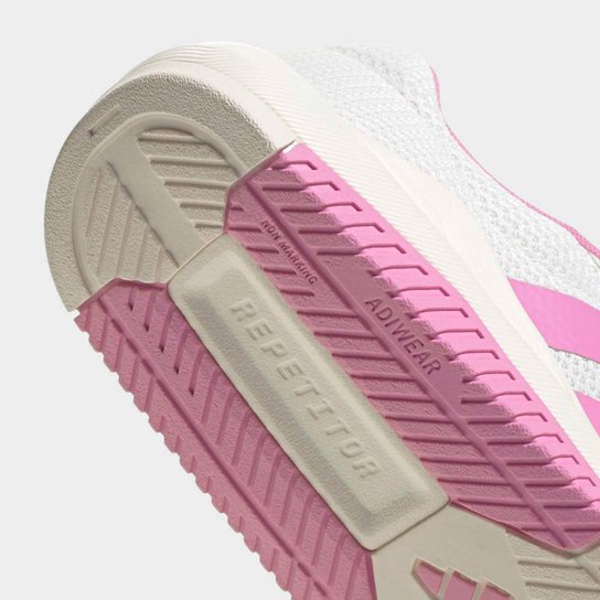 Tênis Adidas Dropset Base Trainer Feminino - Branco+Rosa Claro | Netshoes