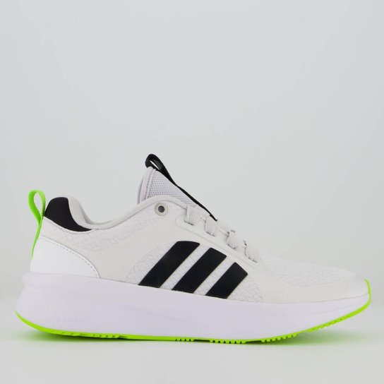 Tênis Adidas Edge Lux VI Feminino Cinza Claro e Verde - Cinza | Netshoes