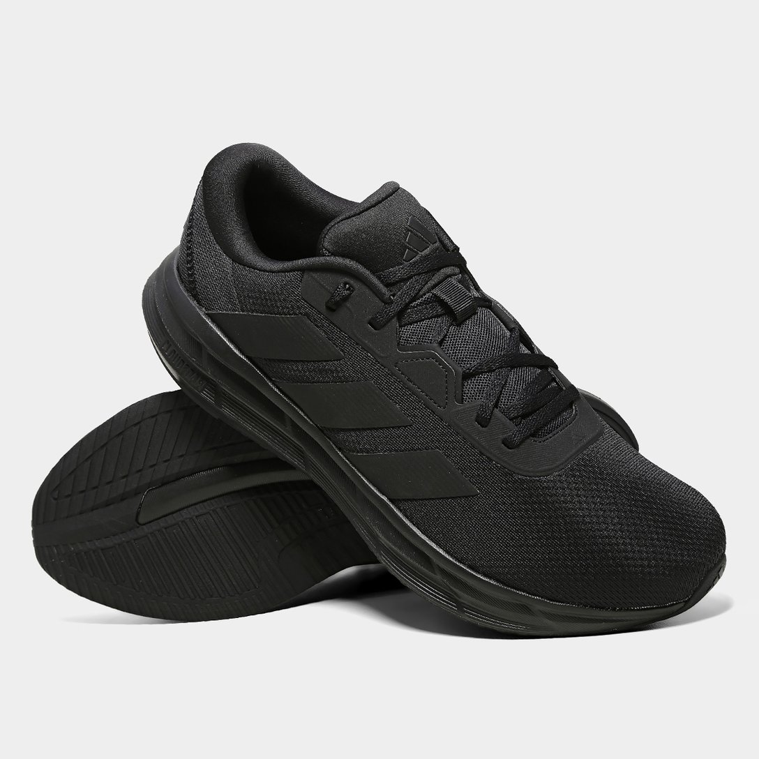 Tênis Adidas Galaxy 7 Masculino - Preto | Netshoes