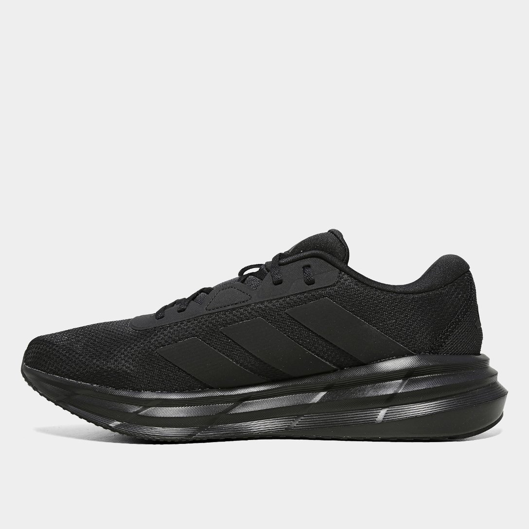 Tênis Adidas Galaxy 7 Masculino - Preto | Netshoes