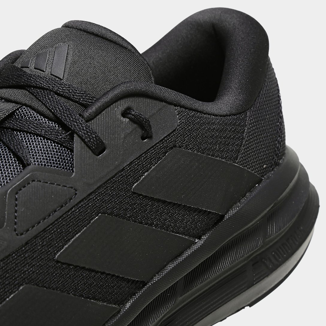 Tênis Adidas Galaxy 7 Masculino - Preto | Netshoes