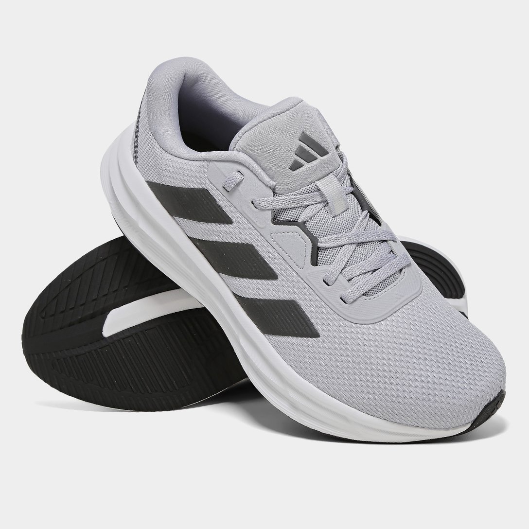 Tênis Adidas Galaxy 7 Masculino - Cinza | Netshoes