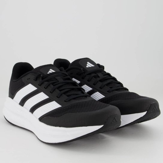 Tênis Adidas Galaxy Star 2.0 Preto - Preto | Netshoes