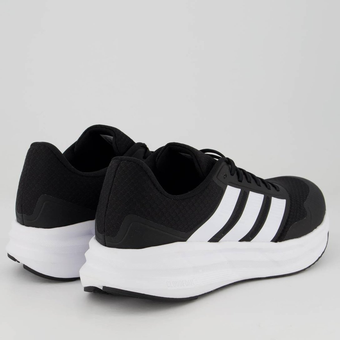 Tênis Adidas Galaxy Star 2.0 Preto - Preto | Netshoes