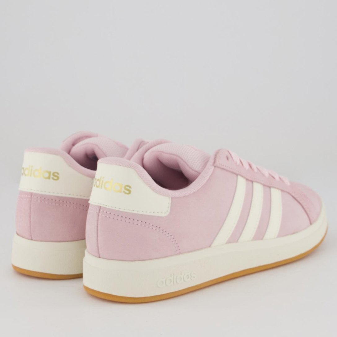 Tênis Adidas Grand Court 00s Feminino Rosa - Rosa | Netshoes