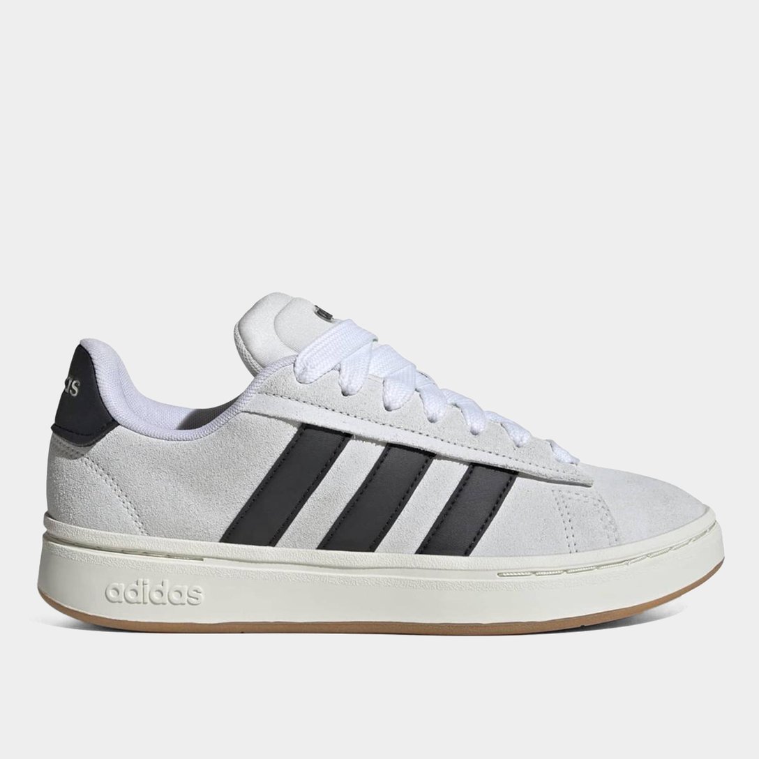 Tênis Adidas Grand Court Alpha Feminino - Branco | Netshoes