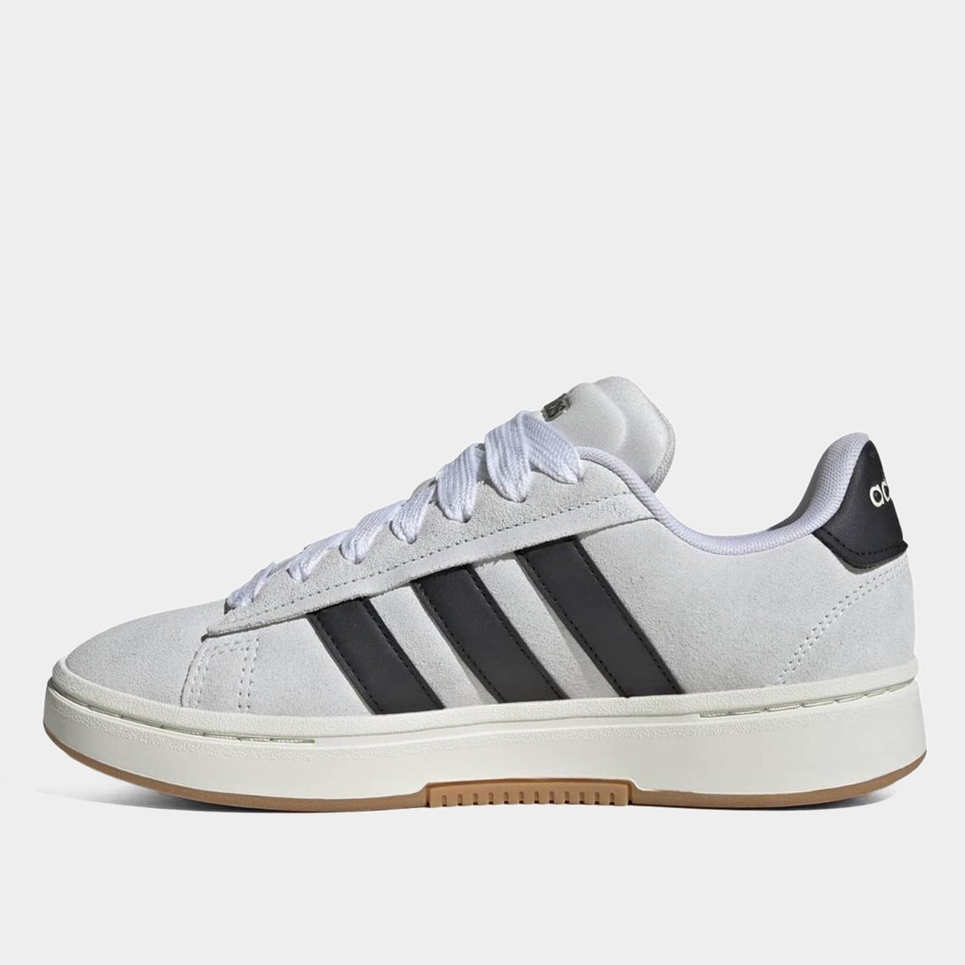 Tênis Adidas Grand Court Alpha Feminino - Branco | Netshoes