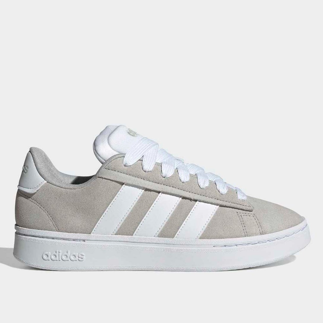 Tênis Adidas Grand Court Alpha Masculino - Cinza | Netshoes