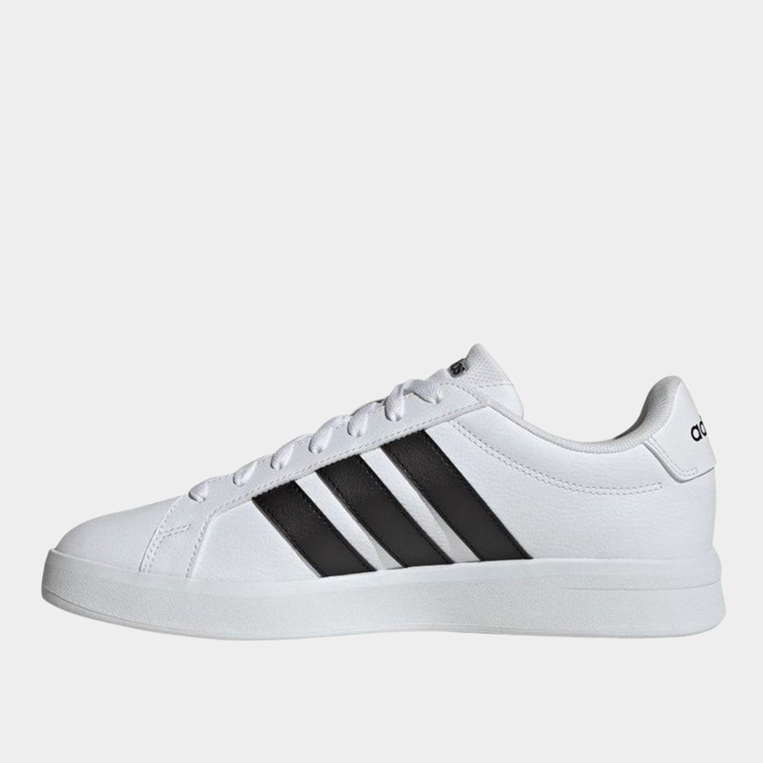 Tênis Adidas Grand Court Base 3.0 Masculino - Branco | Netshoes