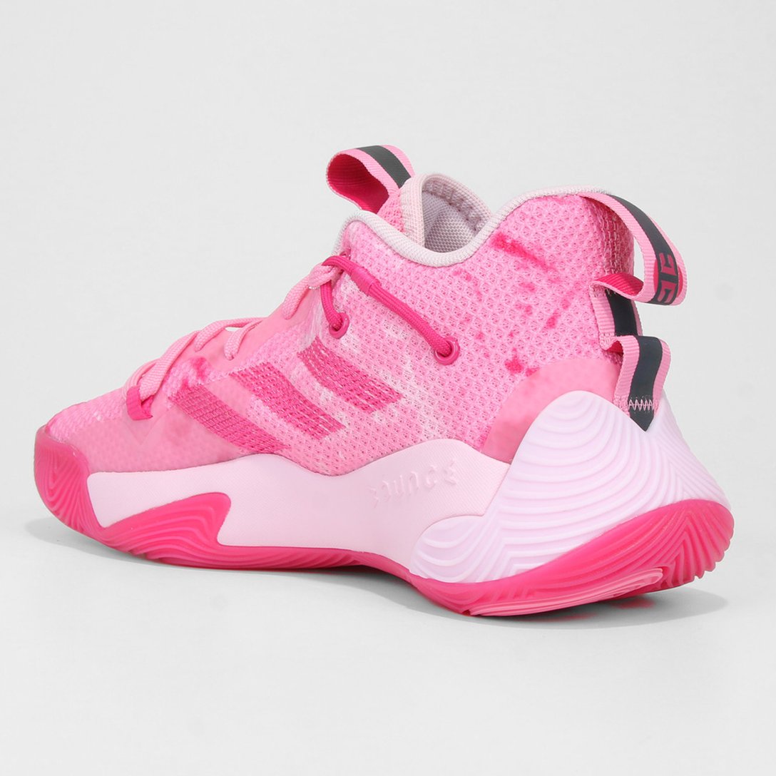 Tênis Adidas Harden Stepback 3 - Pink | Netshoes