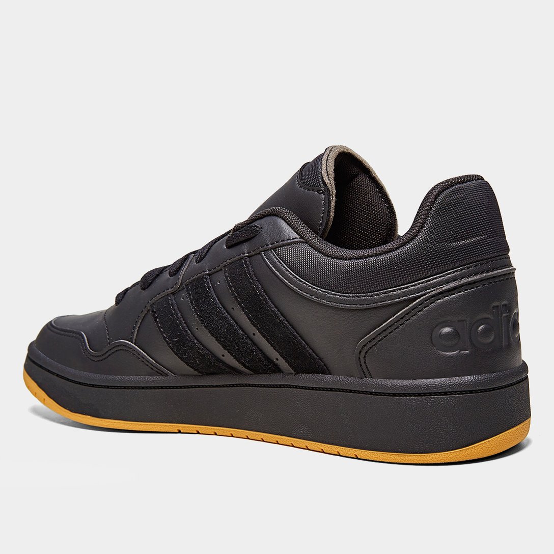 Tênis Adidas Hoops 3.0 Masculino - Preto | Netshoes