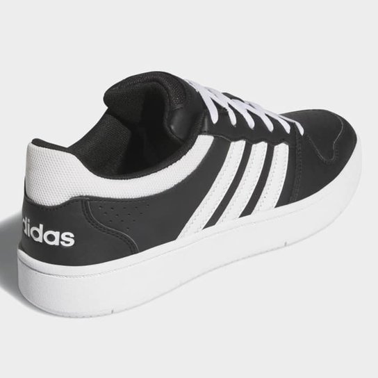 Tênis Adidas Hoops Classic Masculino - Preto+Branco | Netshoes