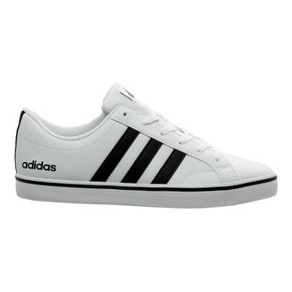 Tenis Adidas Branco Masculino Vs Pace em promoção na Netshoes!