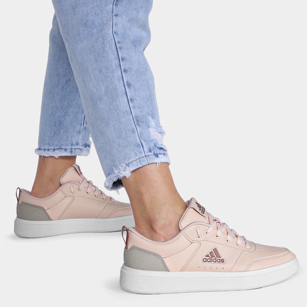 Tênis Adidas Park St Feminino - Rosa | Netshoes