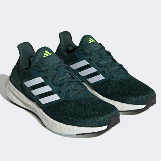 Tênis Adidas Pureboost 23 Masculino - Verde | Netshoes
