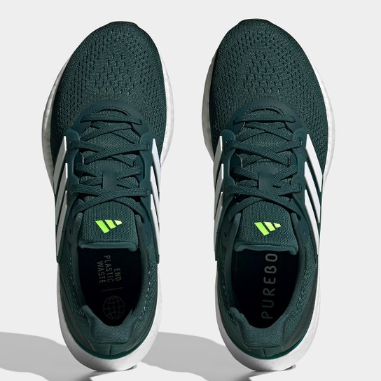 Tênis Adidas Pureboost 23 Masculino - Verde | Netshoes