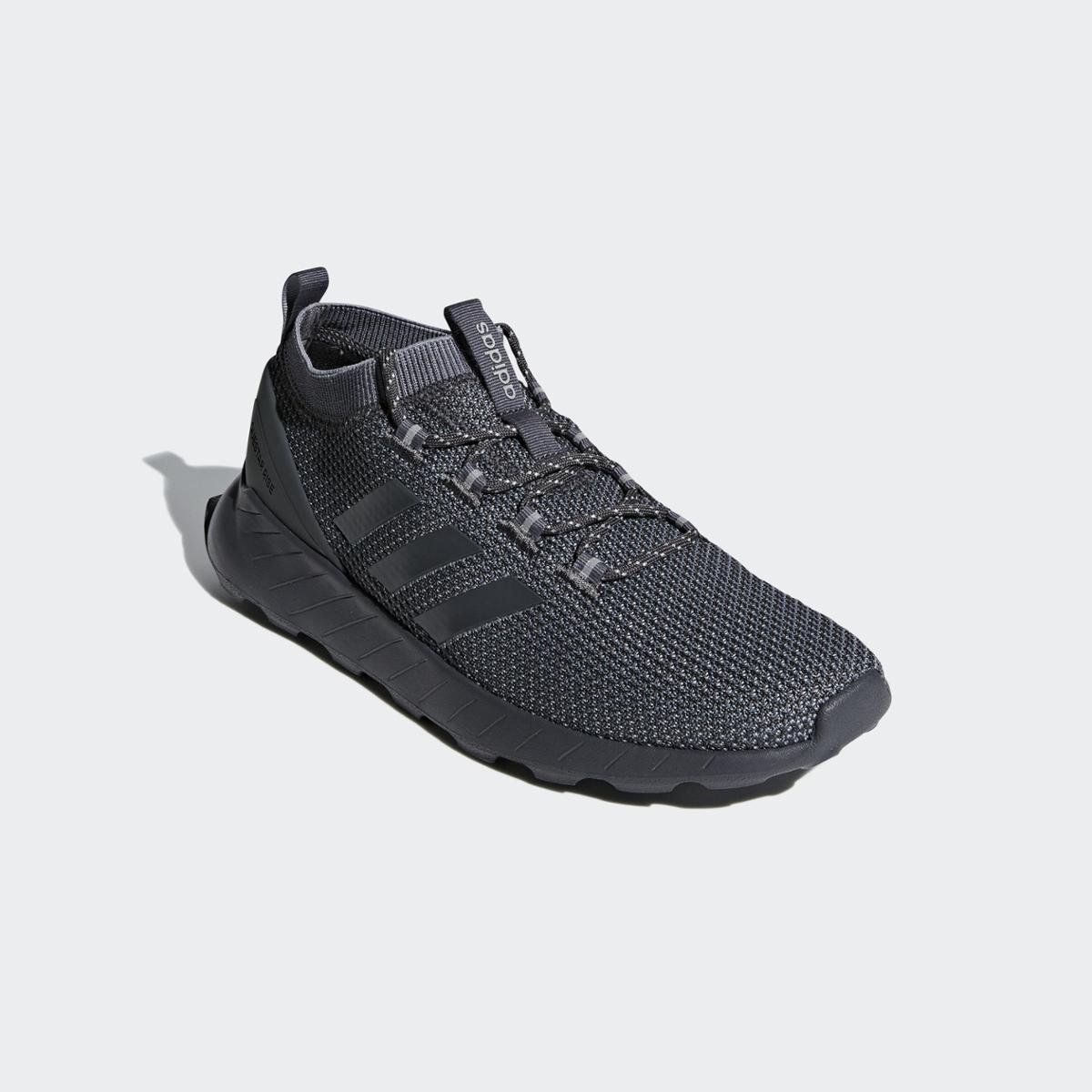 Tênis Adidas Questar Rise Masculino - Cinza | Netshoes