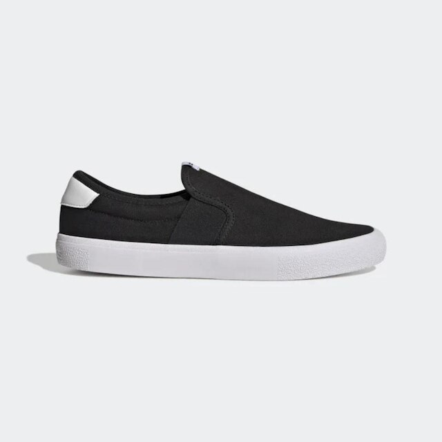 Tênis Adidas Slipon Vulc Raiders Feminino - Preto | Netshoes