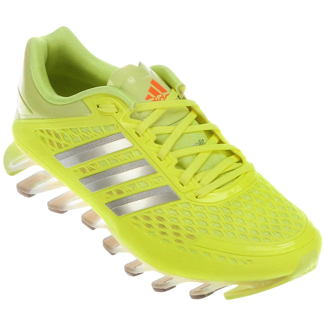Tênis Adidas Springblade Razor - Prata+Verde Limão | Netshoes