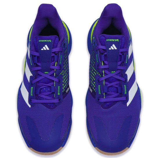 Tênis Adidas Stabil 16 Azul e Branco - Azul | Netshoes