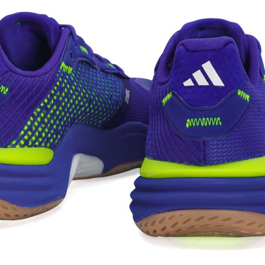 Tênis Adidas Stabil 16 Azul e Branco - Azul | Netshoes