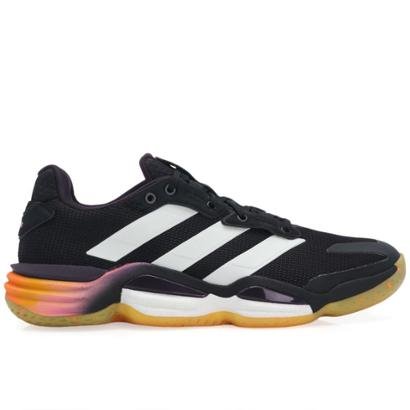 Tênis Adidas Stabil 16 Preto e Amarelo - Preto | Netshoes