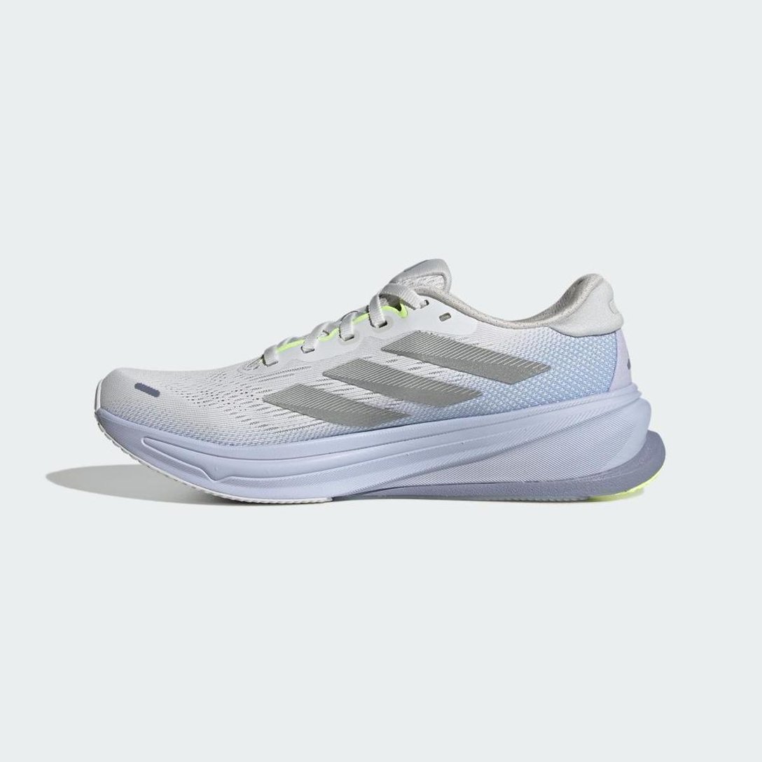 Tênis Adidas Supernova Rise 2 Running Feminino - Cinza | Netshoes
