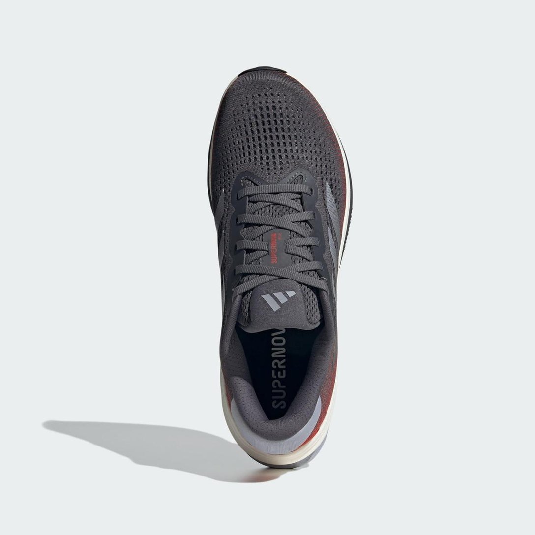 Tênis Adidas Supernova Rise Masculino - Cinza | Netshoes