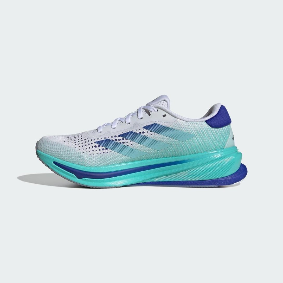 Tênis Adidas Supernova Rise Running Masculino - Branco | Netshoes