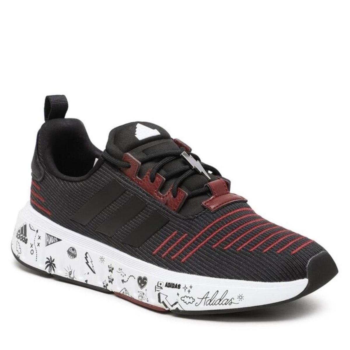 Tênis Adidas Swift Run 23 Core Preta Masculino - IG4701 - Preto | Netshoes
