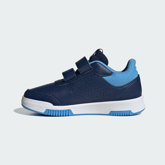 Tênis Adidas Tensaur Hook and Loop - Azul | Netshoes