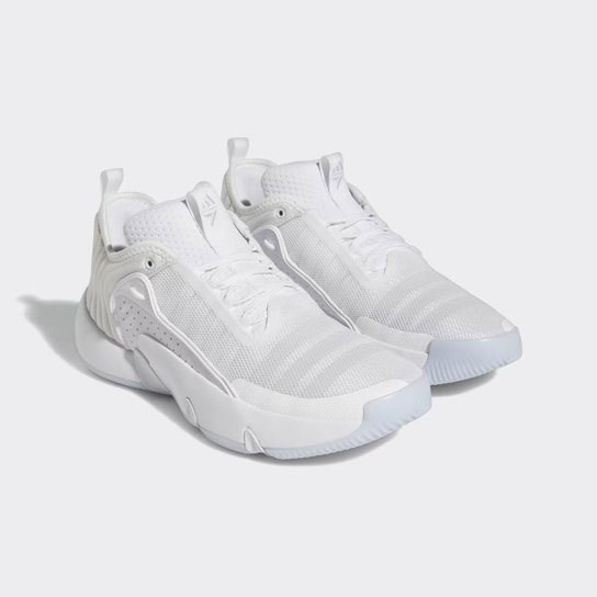 TÊNIS ADIDAS TRAE UNLIMITED ALL WHITE - Branco | Netshoes