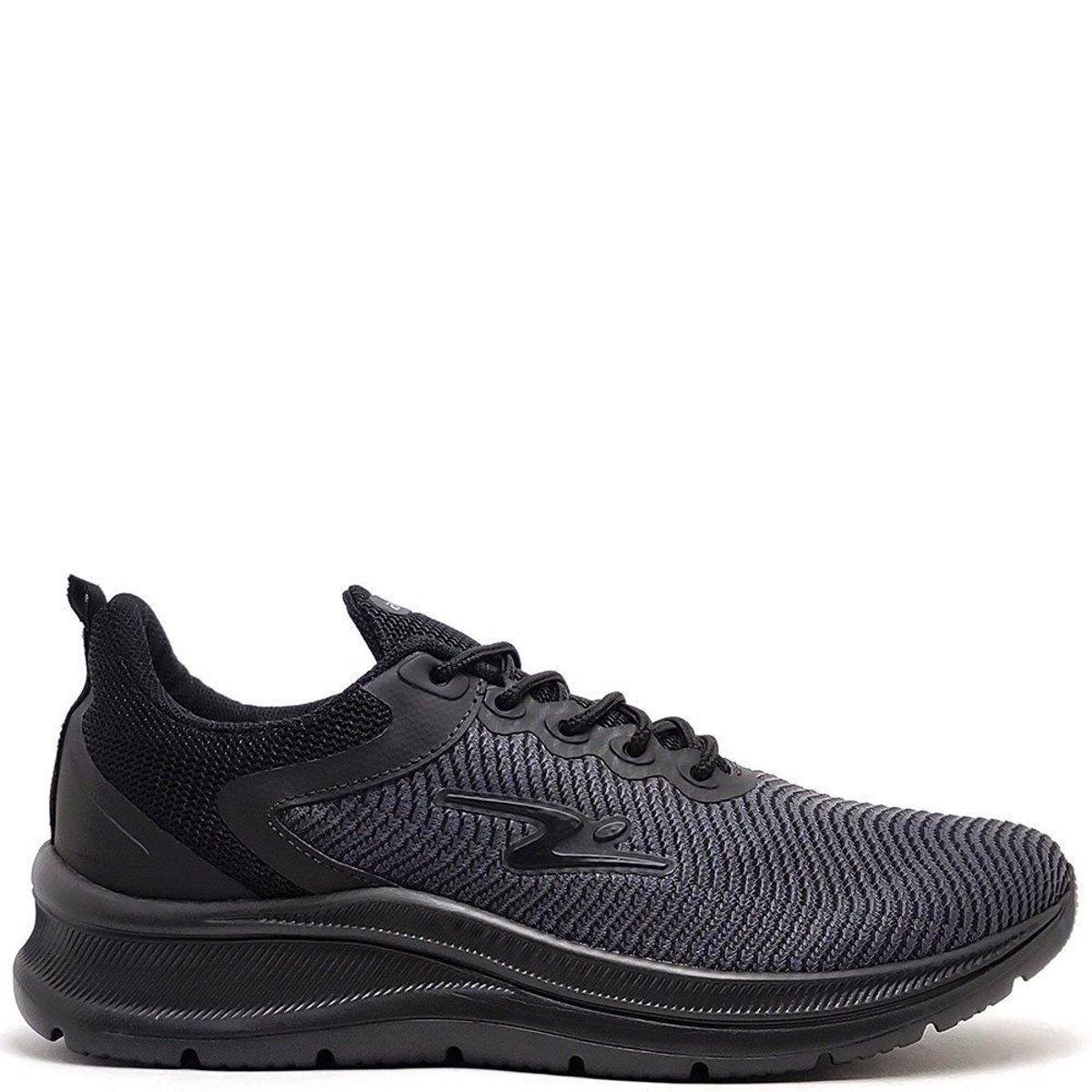 Tenis Adrun Flex go - Preto | Netshoes