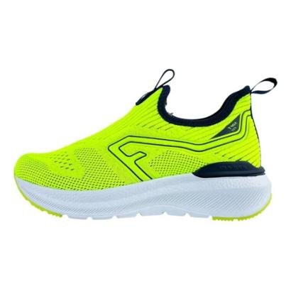 Tenis Adrun Run One Calce Facil Puxador - Amarelo | Netshoes