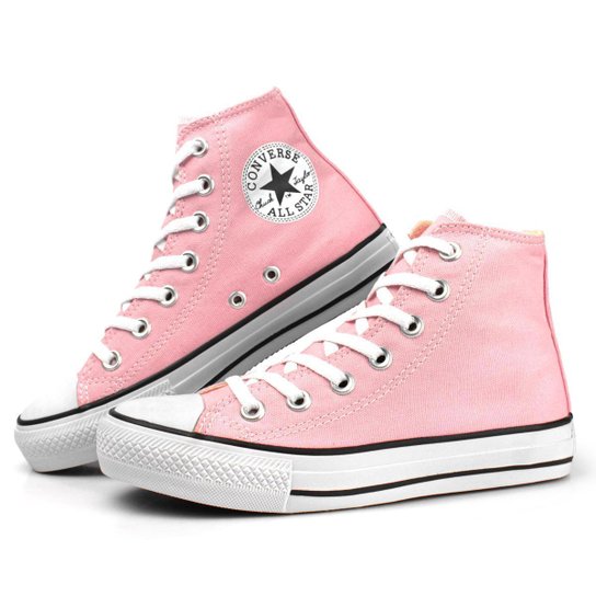 Tênis All&Star Barbie Filme Cano Longo - Rosa | Netshoes