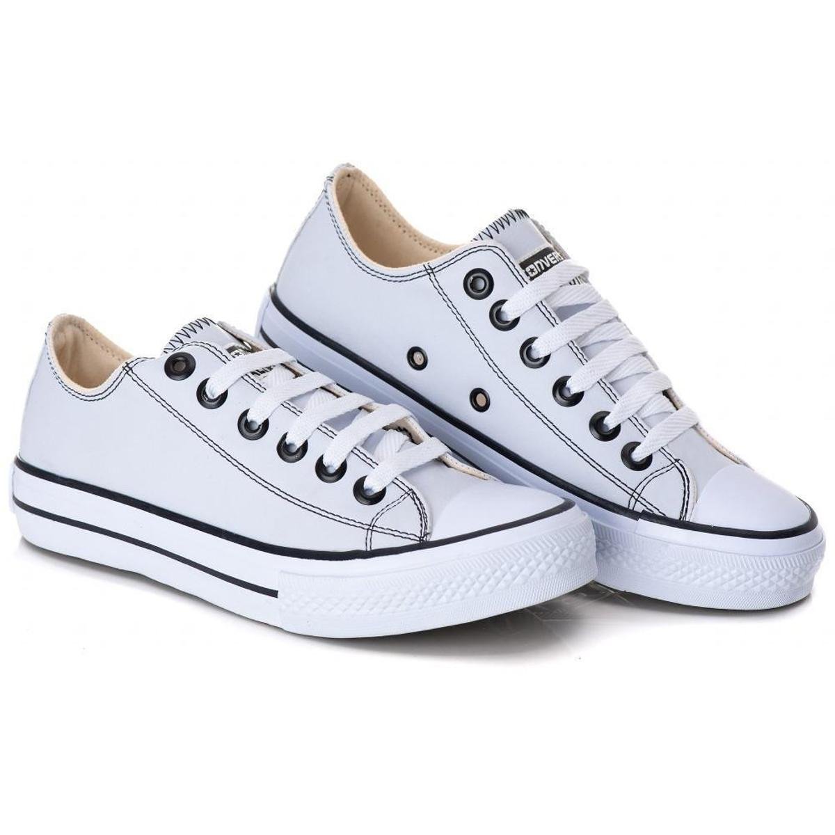 Tenis All Converse Cano Baixo Chuck Taylor Star - Branco | Netshoes