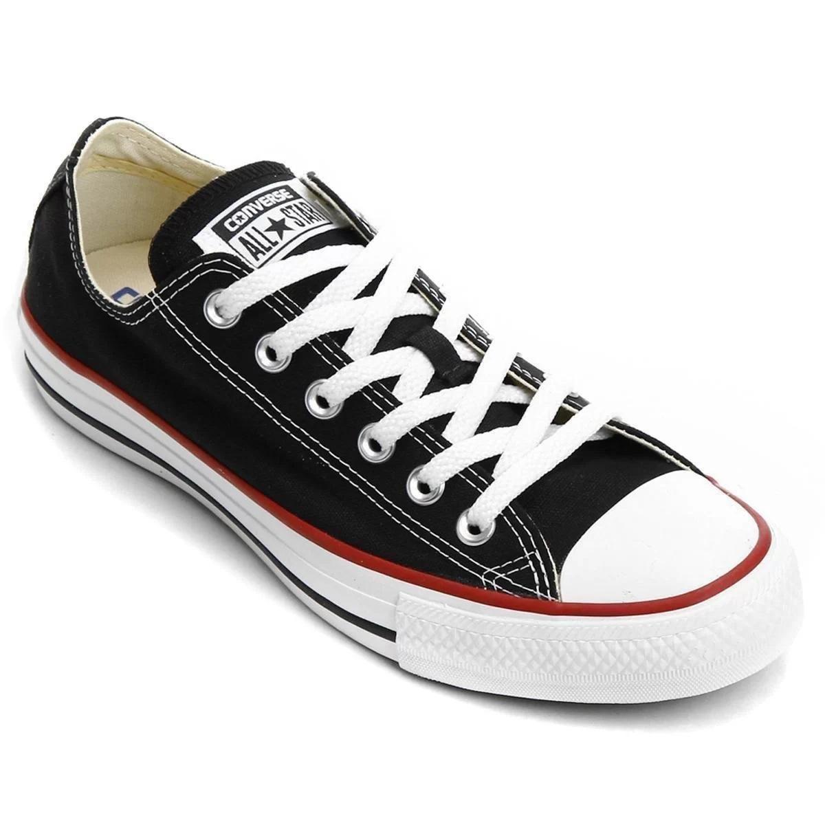 Tênis All Estrela Star CT As Core Ox Unissex - Preto | Netshoes