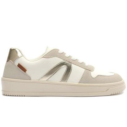 TENIS ANACAPRI ECO DALIAN DOURADO - Branco | Netshoes